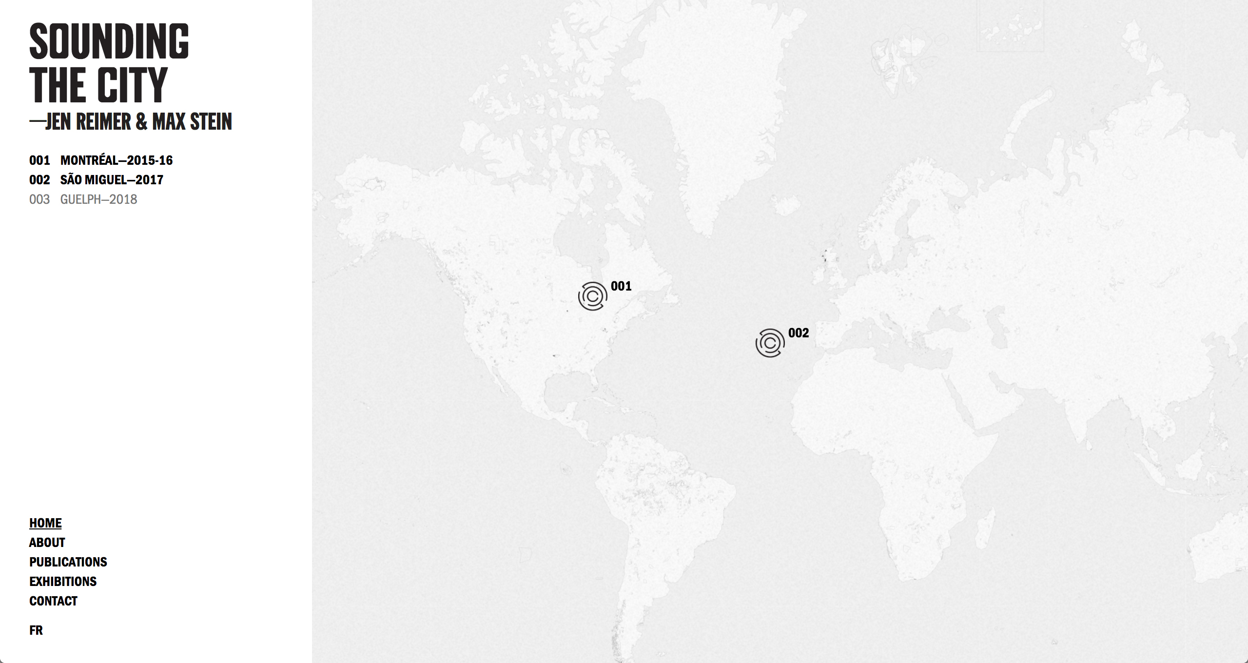 Sounding the City — About the Project